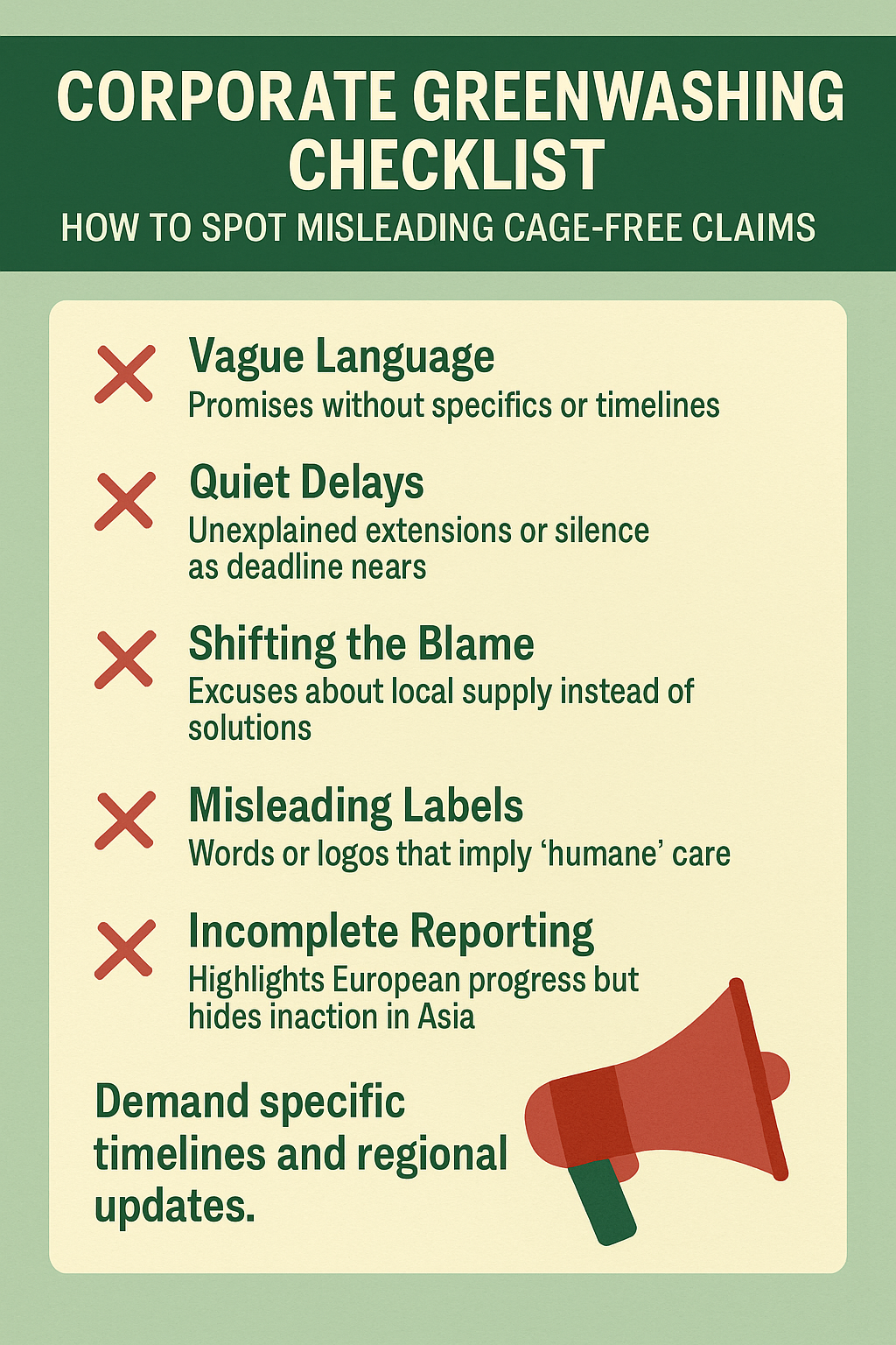 Corporate Greenwashing: How to Spot It and Demand Real Progress ...